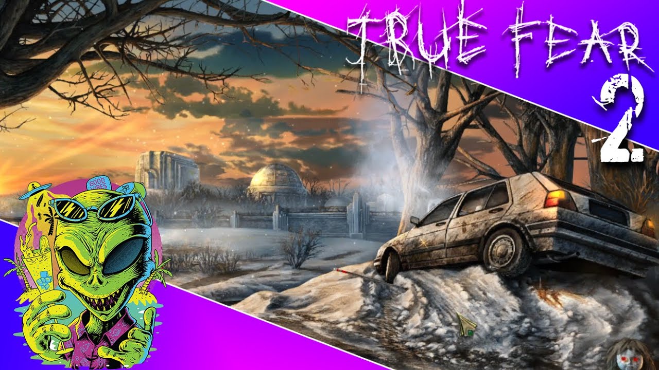 True Fear 2 🧩 01 Eine gruselige Fahrt 🔑 Gameplay Deutsch - YouTube