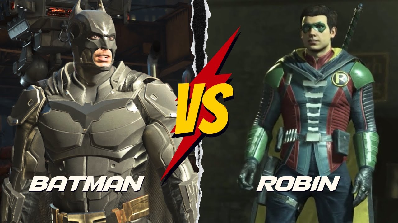 Injustice 2 - Batman Vs Robin [UHD 4K PS5] 144 FPS - YouTube
