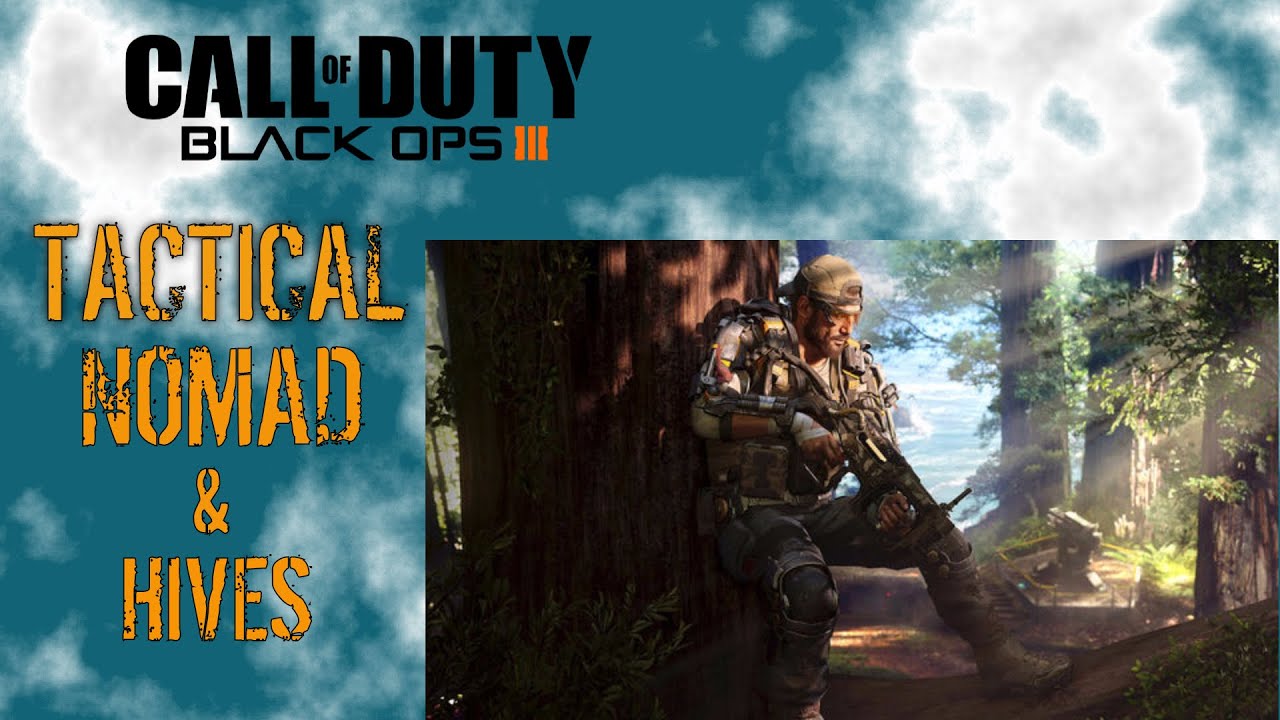 Black Ops 3 ( TACTICAL NOMAD & HIVES) GAMEPLAY - ON NEW DLC MAP "Splash ...