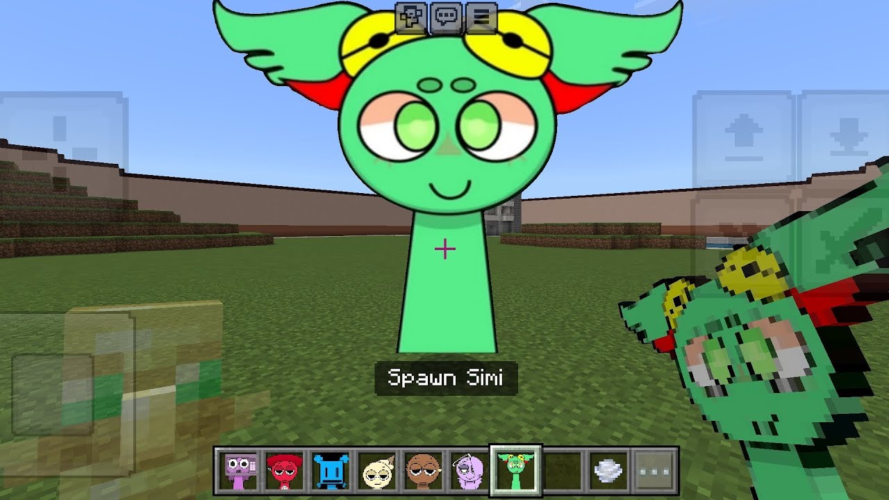 Sprunki OC Simi Nextbot | Minecraft - YouTube