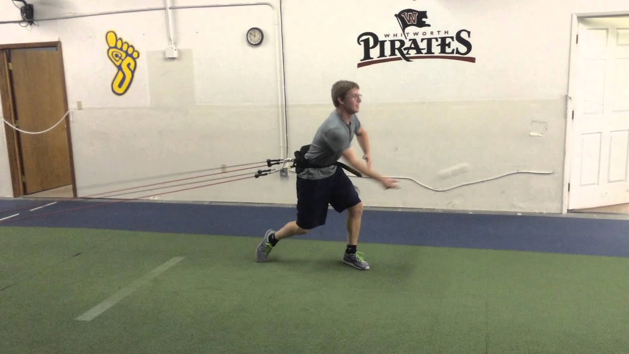 Vertimax V8 EX baseball fielding - YouTube