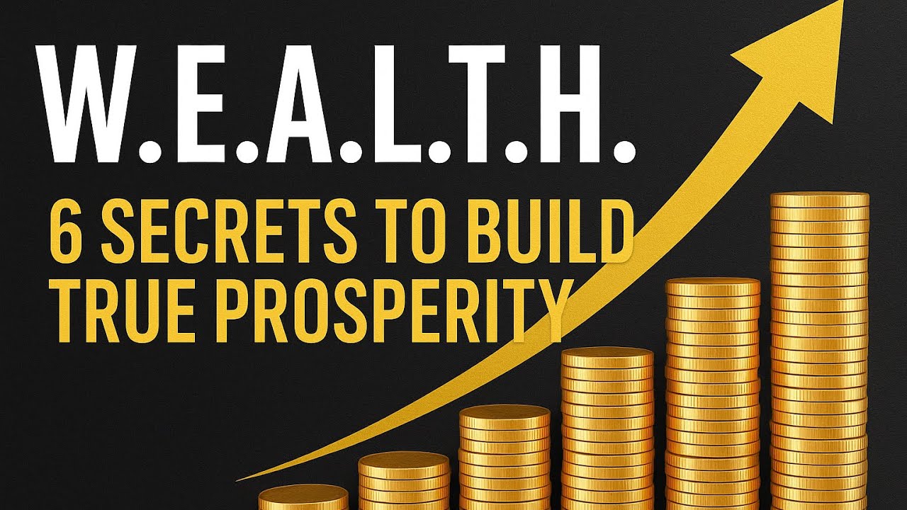 The Hidden Meaning of WEALTH: 6 Secrets to Build True Prosperity - YouTube