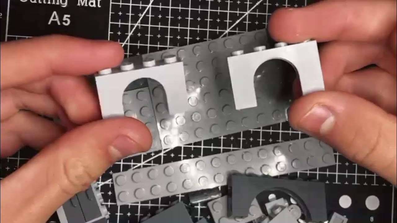 Mini poste de contrôle en Lego ! - YouTube