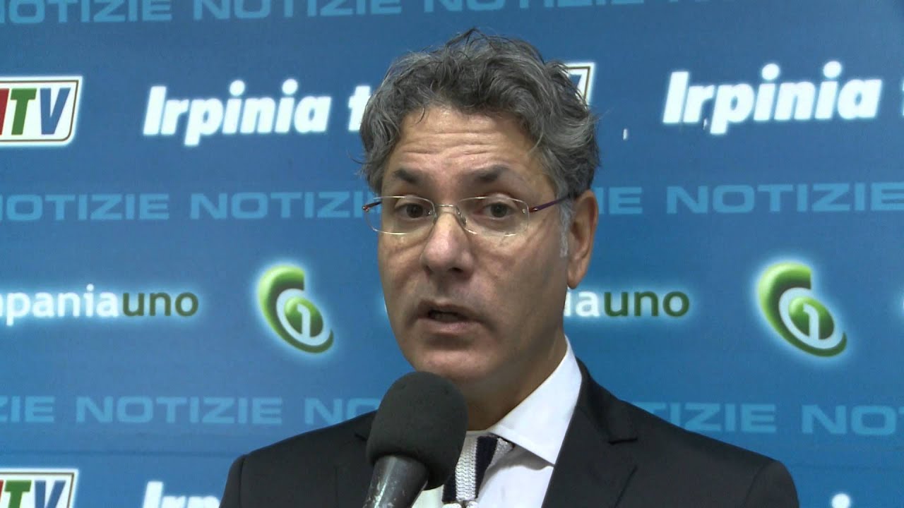 Intervista al dott. James G. Aliberti nel Tg di Irpinia Tv - YouTube