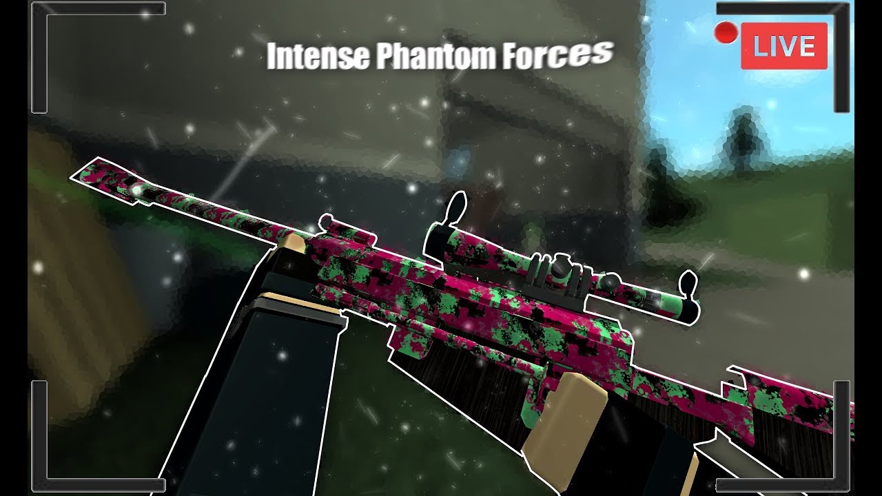 Phantom Forces [Live] - New Revolver in PF! - YouTube