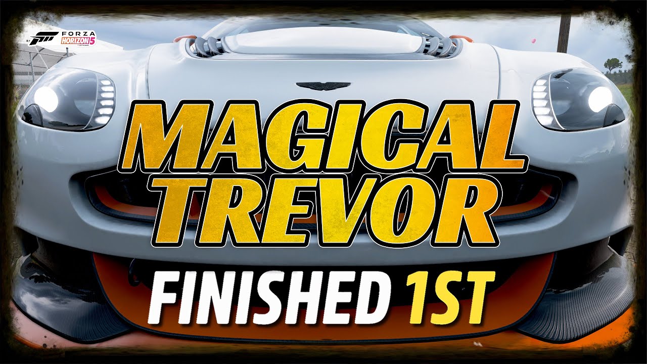 Forza Horizon 5: Magical Trevor Trial - The Winning Tune (Series 31 ...