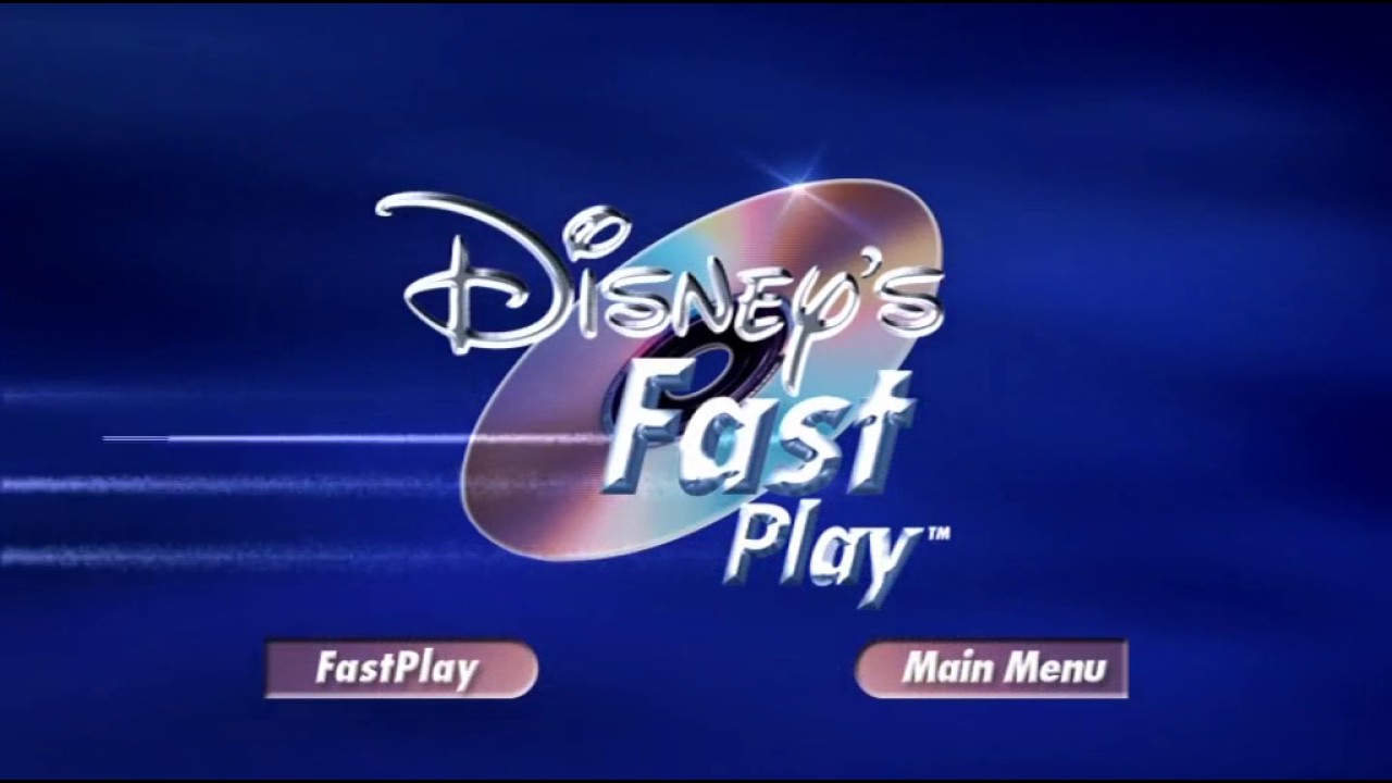 Disney's FastPlay (2006) - YouTube