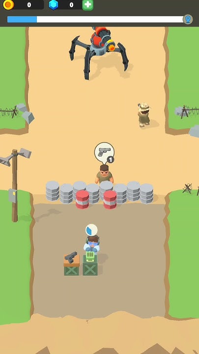 Idle Army Trading Weapons #18 #idlearmy #idlearmeplaytips #shorts #casualgames - YouTube