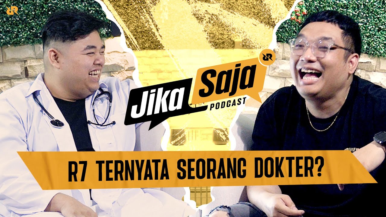 JIKA SAJA #1 : R7 TIDAK MENJADI PRO PLAYER | PODCAST RRQ - YouTube
