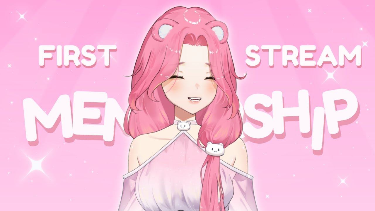 FIRST MEMBER STREAM! 】WELCOME AND HI, MEMBERSS!! - YouTube