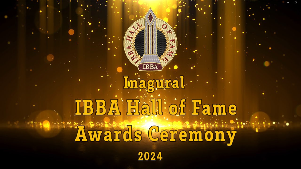 2024 IBBA Inaugural Hall of Fame Induction Ceremony - YouTube