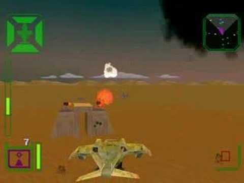 Warhawk (PSX) Gameplay - YouTube