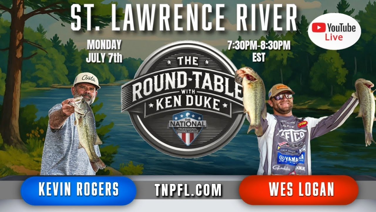 TNPFL Roundtable Stop #5 St. Lawrence River at Massena, NY - YouTube