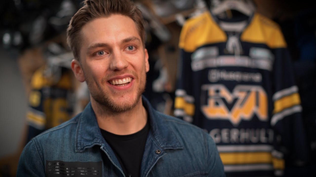 Eric Martinsson i HVTV om sin nya klubb - YouTube