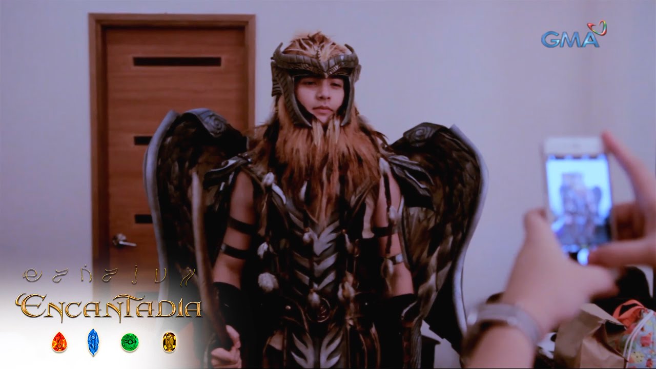 EXCLUSIVE: Behind-the-scenes ni Alden Richards sa 'Encantadia' - YouTube