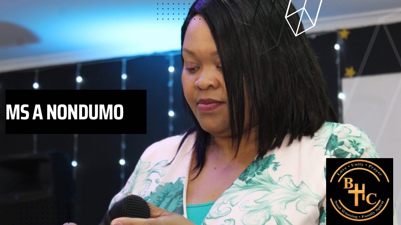 Ms A Nondumo: Garments God Gives - YouTube