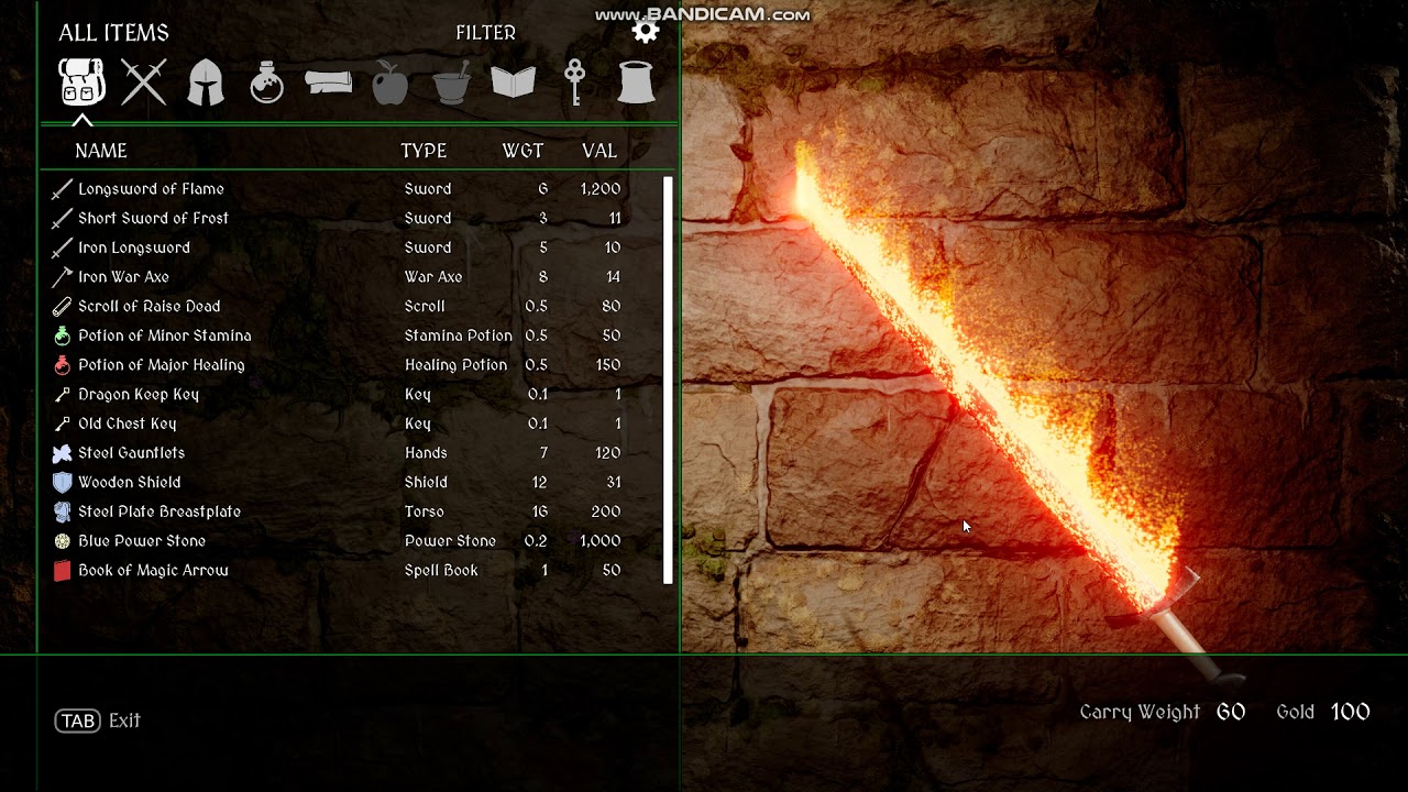 RPG User Interface Kit - The Item Management System - YouTube