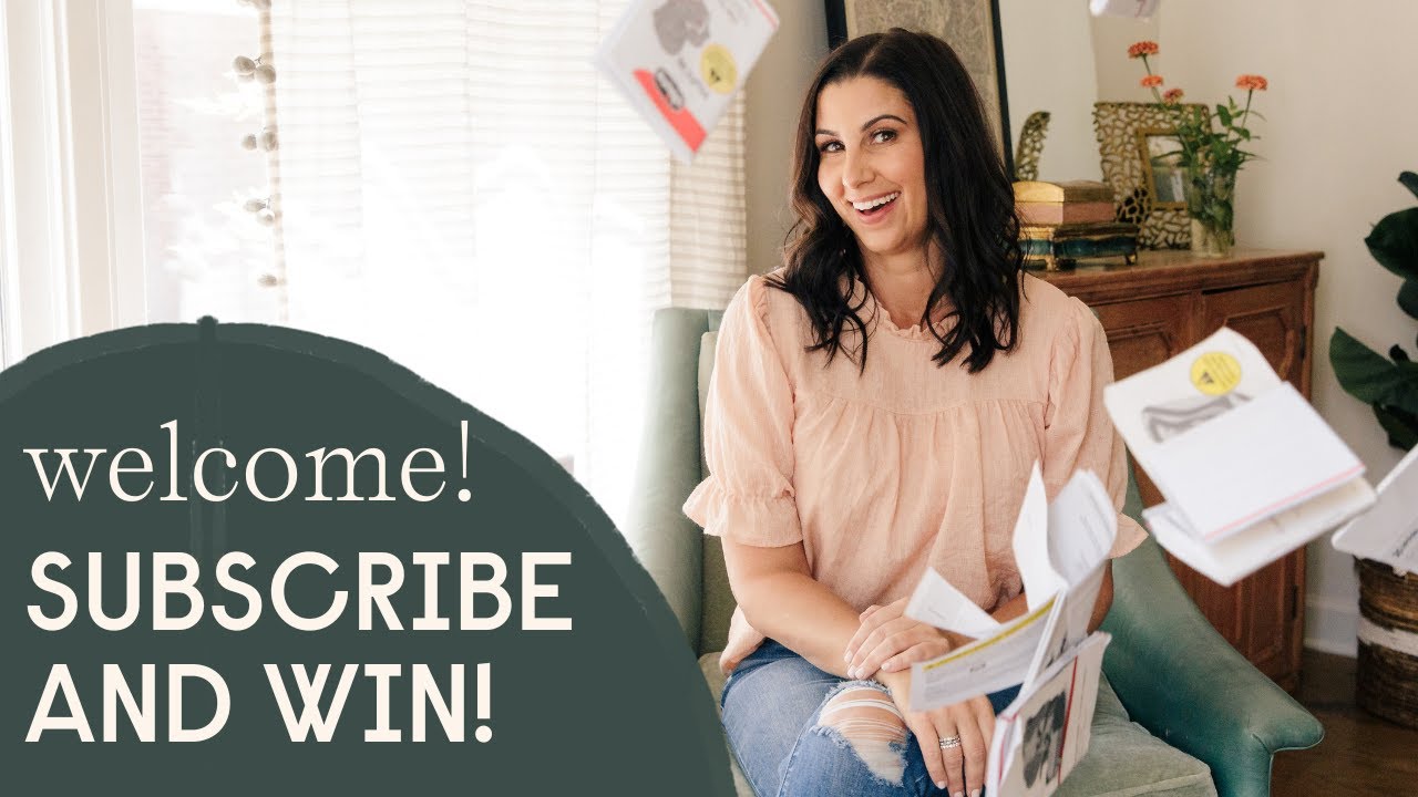 Welcome! Subscribe and win! - YouTube