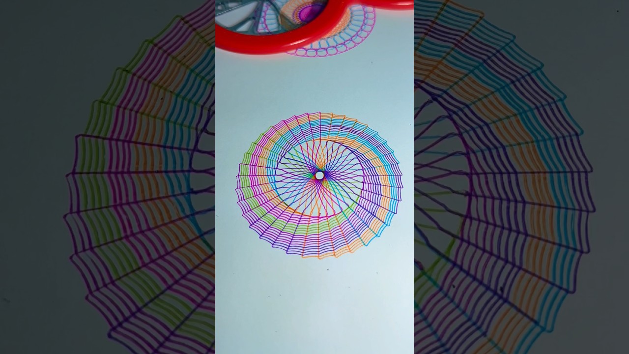 Relax From Spirography Spirograph Spirographshr Asmr Usa Viral Art Satisfying Pattern