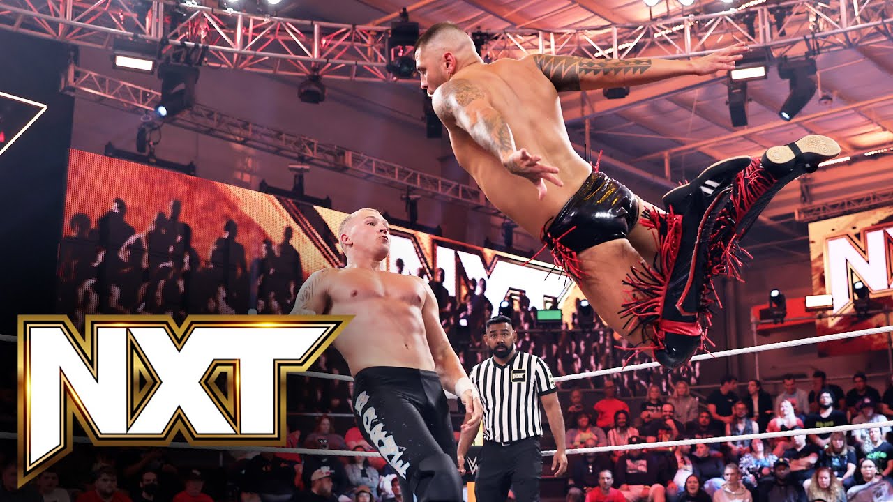 Eddy Thorpe wins in his NXT debut: WWE NXT, March 28, 2023 - YouTube
