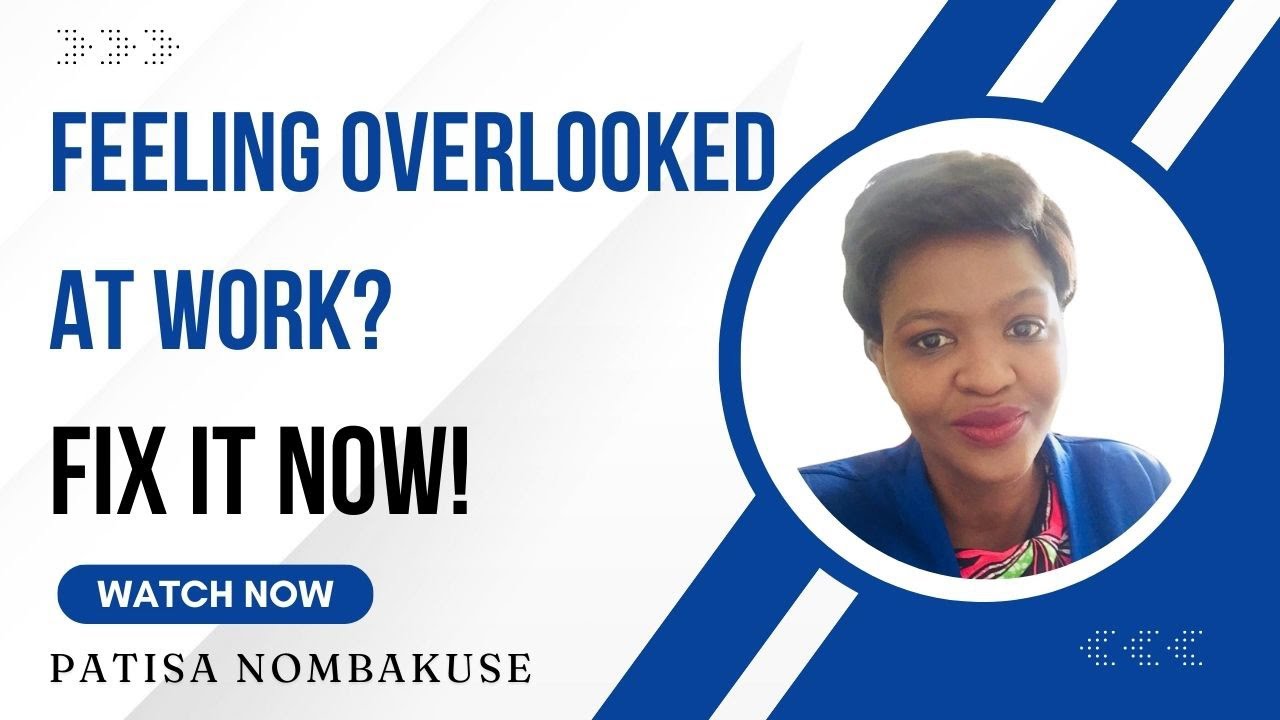 Overlooked at Work? What It Means and How to Turn It Around | Proven ...