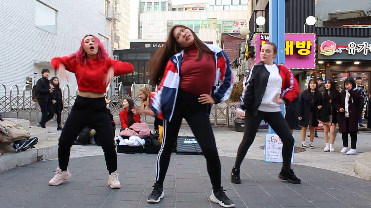 Dance team "Red Spark" - 4MINUTE - CRAZY (cover dance) - YouTube