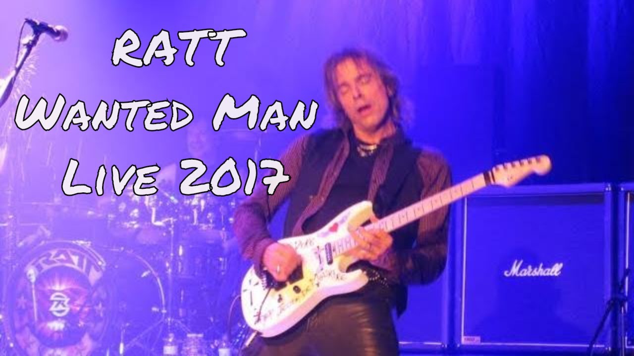 RATT Wanted Man - Sherman Theater, PA 4/28/2017 - YouTube