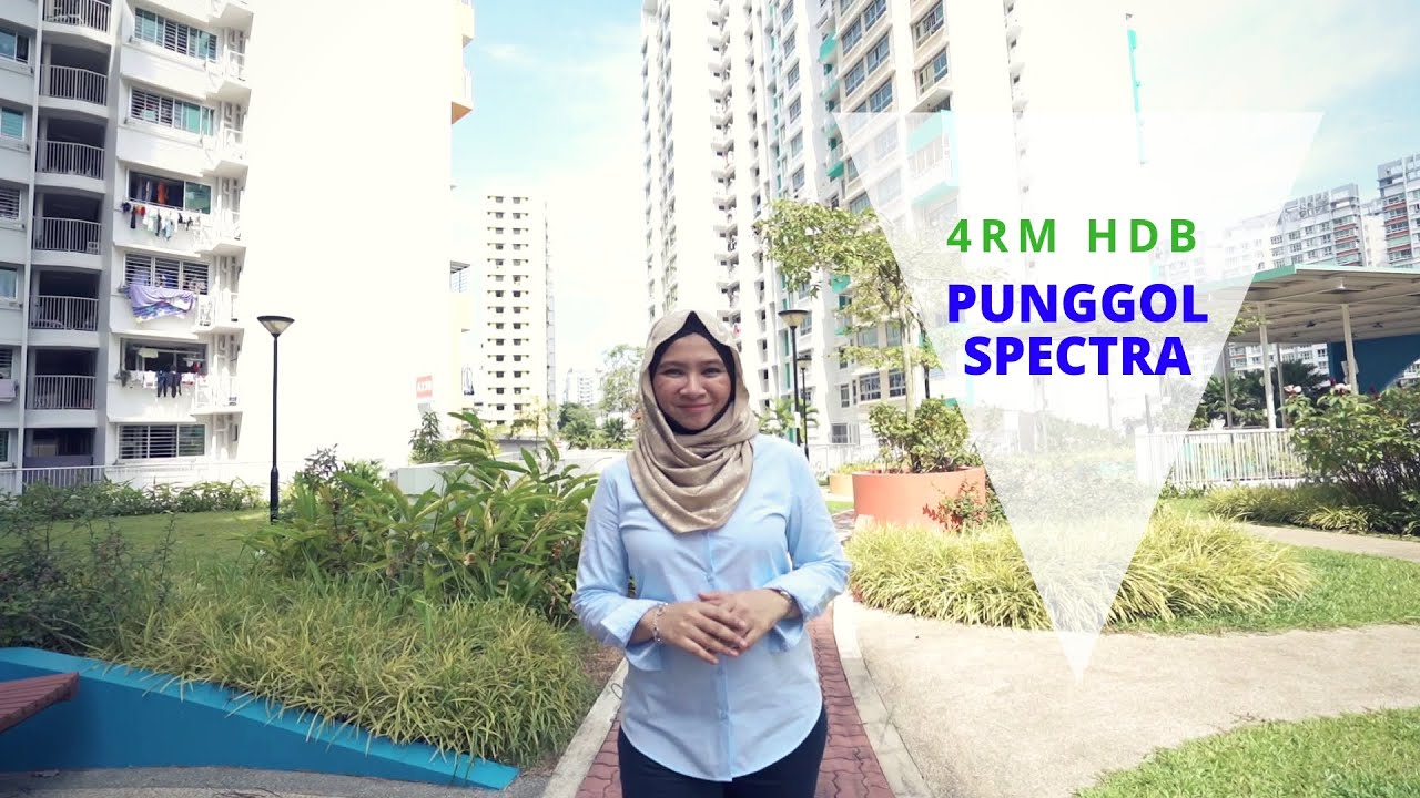 Singapore HDB Property Listing Video - Punggol Spectra 4RM For Sale ...