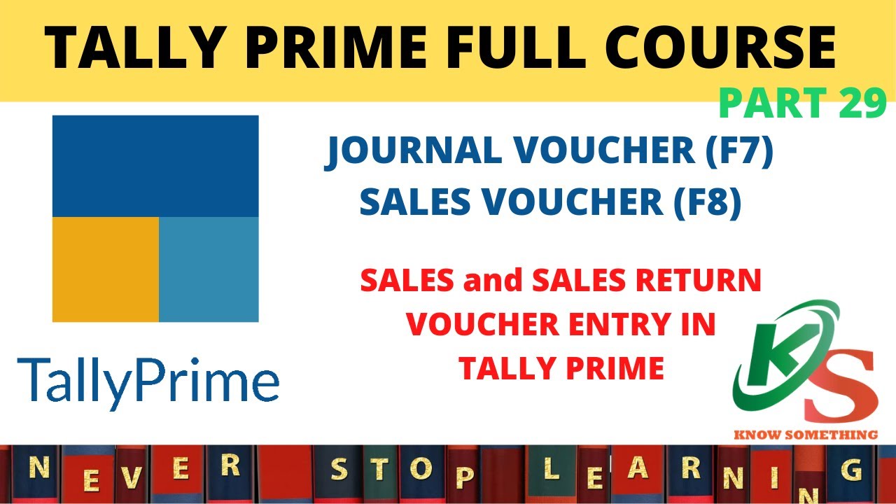 Sales And Sales Return Entry In Tally Prime How To Do Sales Return Sales And Sales Return Entry In Tally Prime How To Do Sales Return
