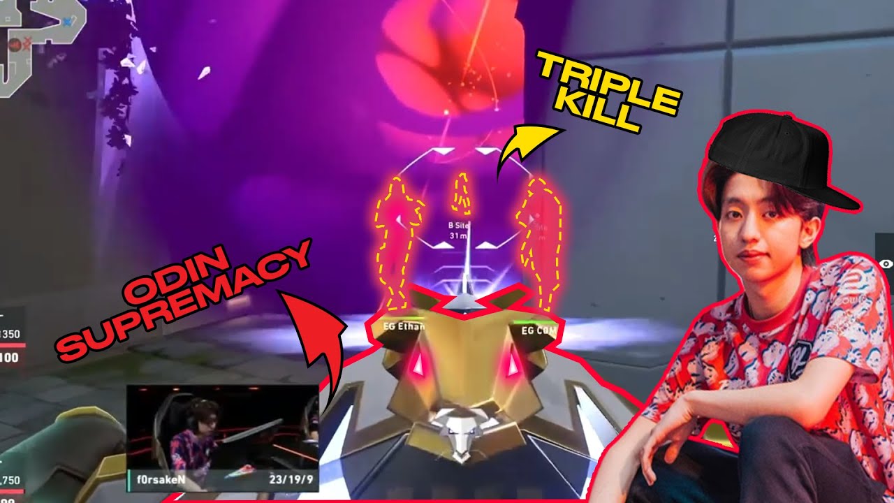 ODIN SUPREMACY!! GA ODIN GA ASIKK BRO! | PAPAER REX VS EVIL GENIUSES ...