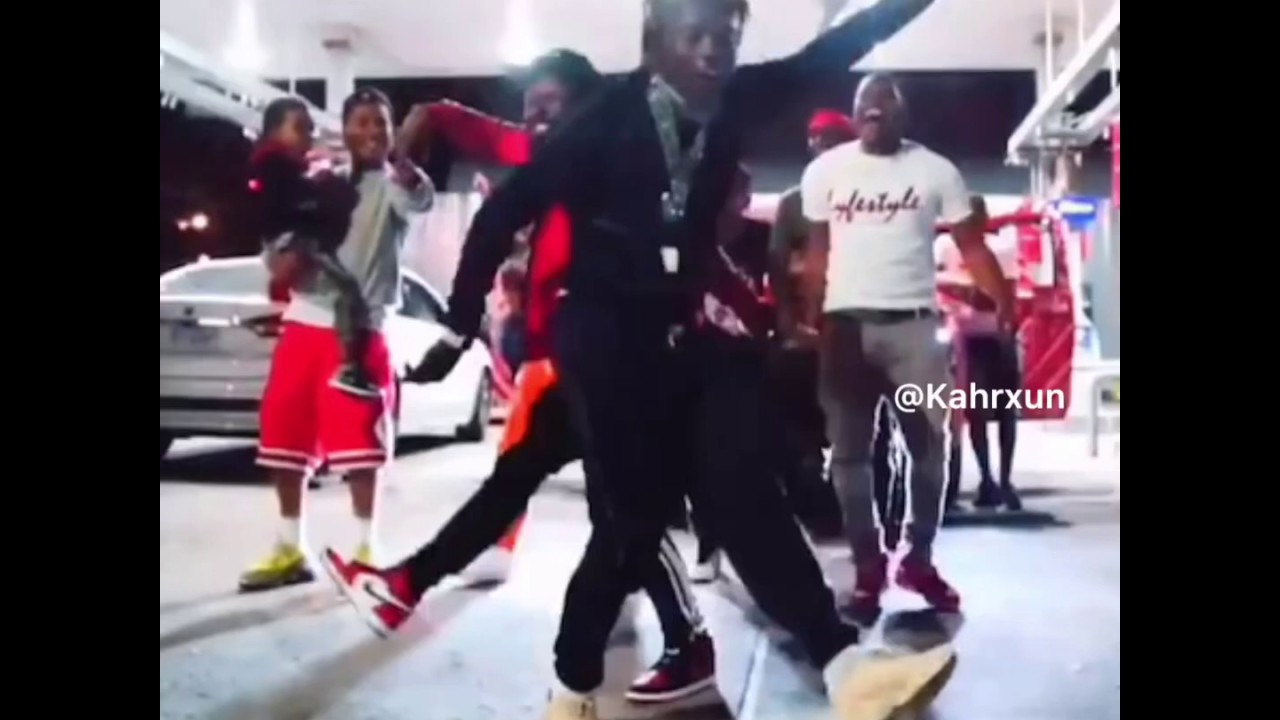 Rappers Dancing To Girl Music. - YouTube