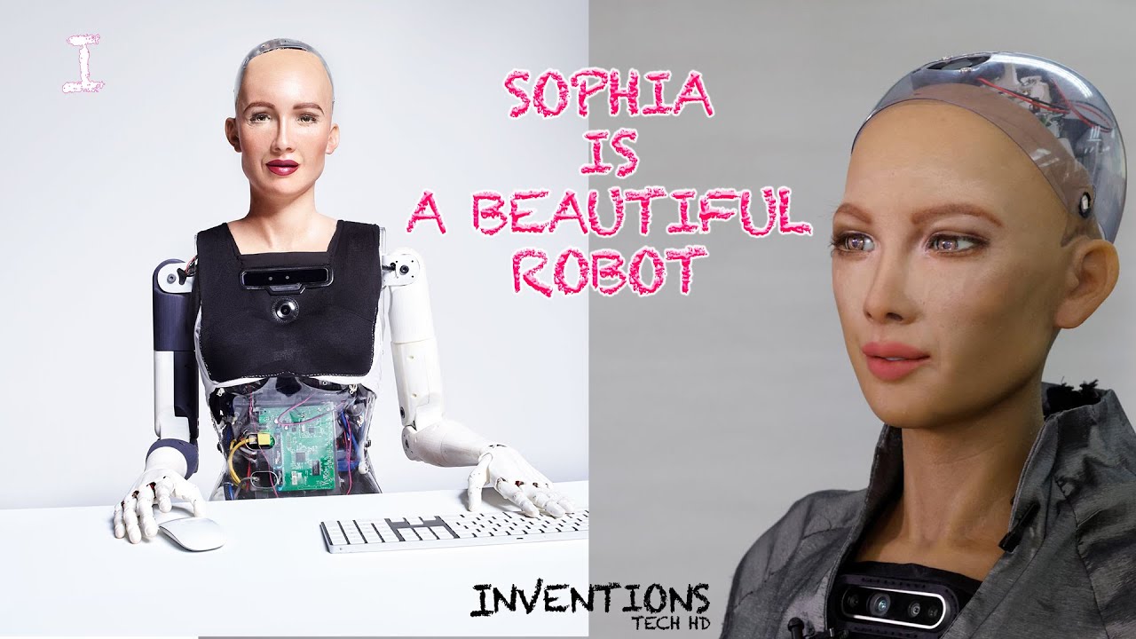 Sophia the Human-Like Robot & Makers of Sophia the robot - YouTube