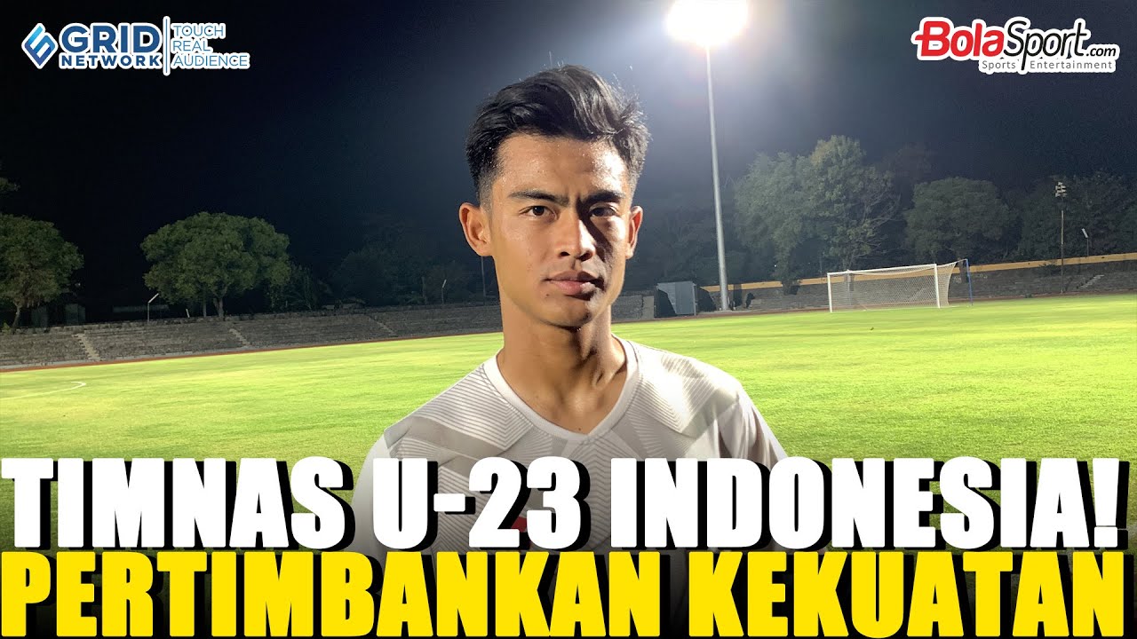 Pratama Arhan Was - Was dengan Kekuatan Lawan Timnas U23 Indonesia di ...