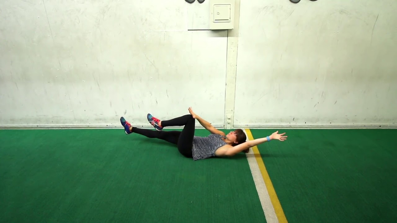 DIS 8 Advanced dead bug - YouTube