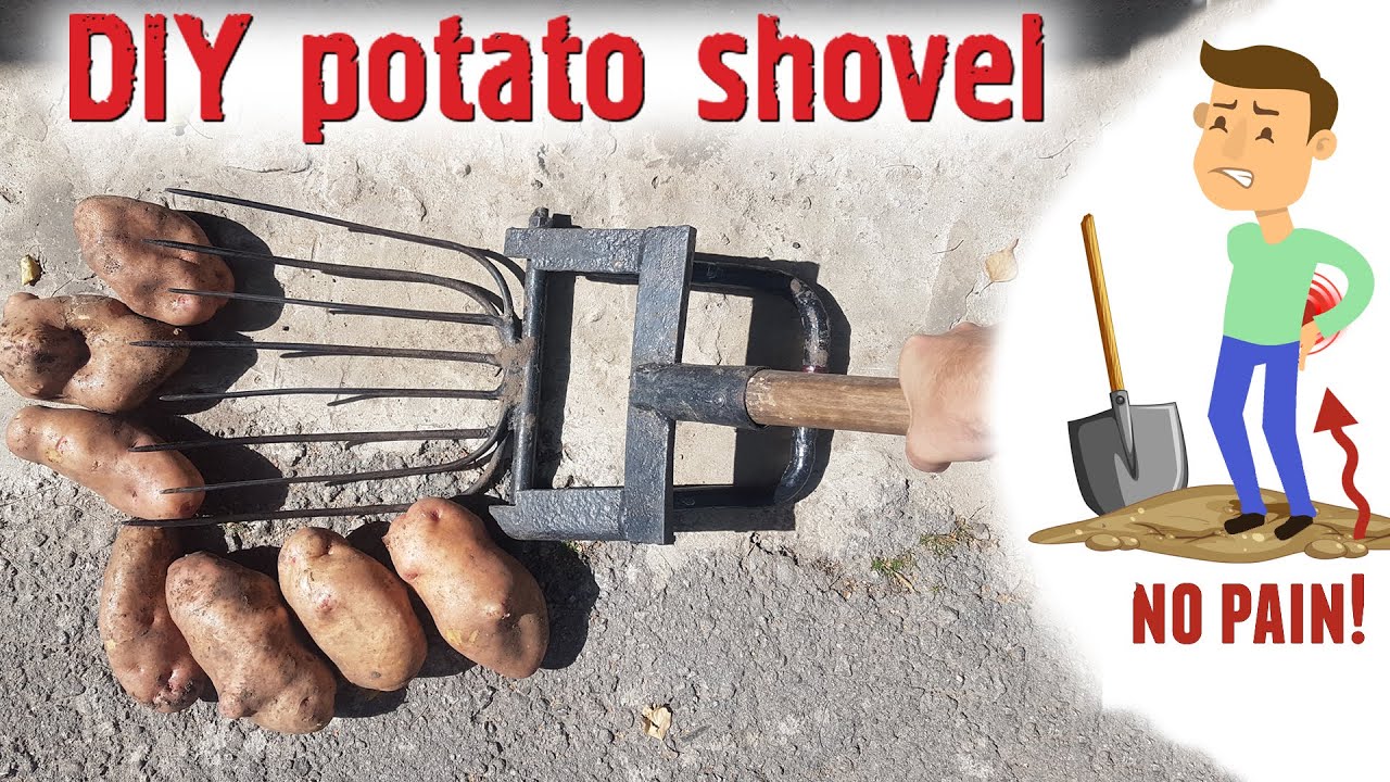 Potato Shovel