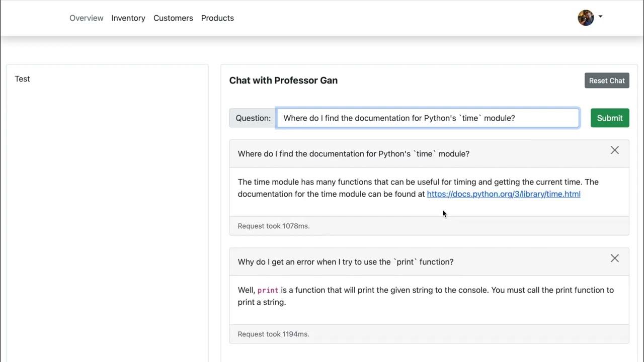 GunnHacks Demo Video - Team Trying But Crying - YouTube