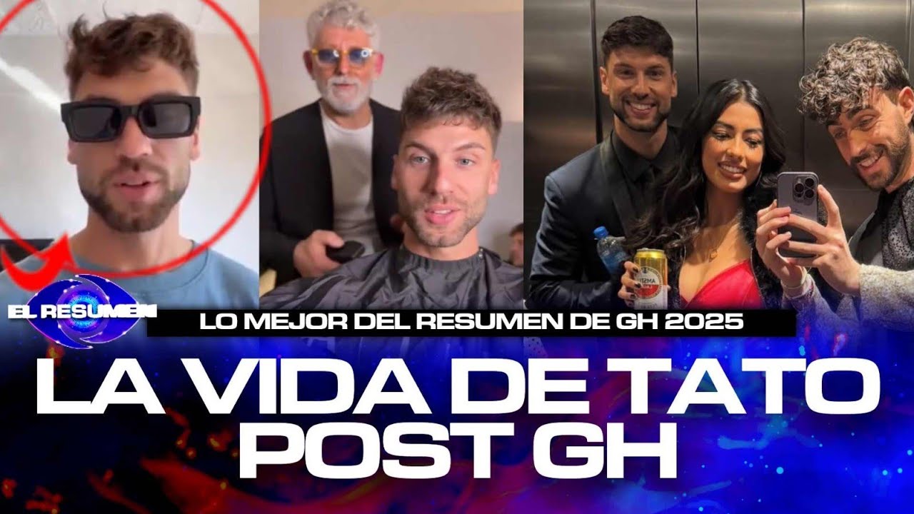 ¿QUÉ ES DE LA VIDA DE TATO POST GH 2025?: Así SE MOSTRÓ en las redes ...