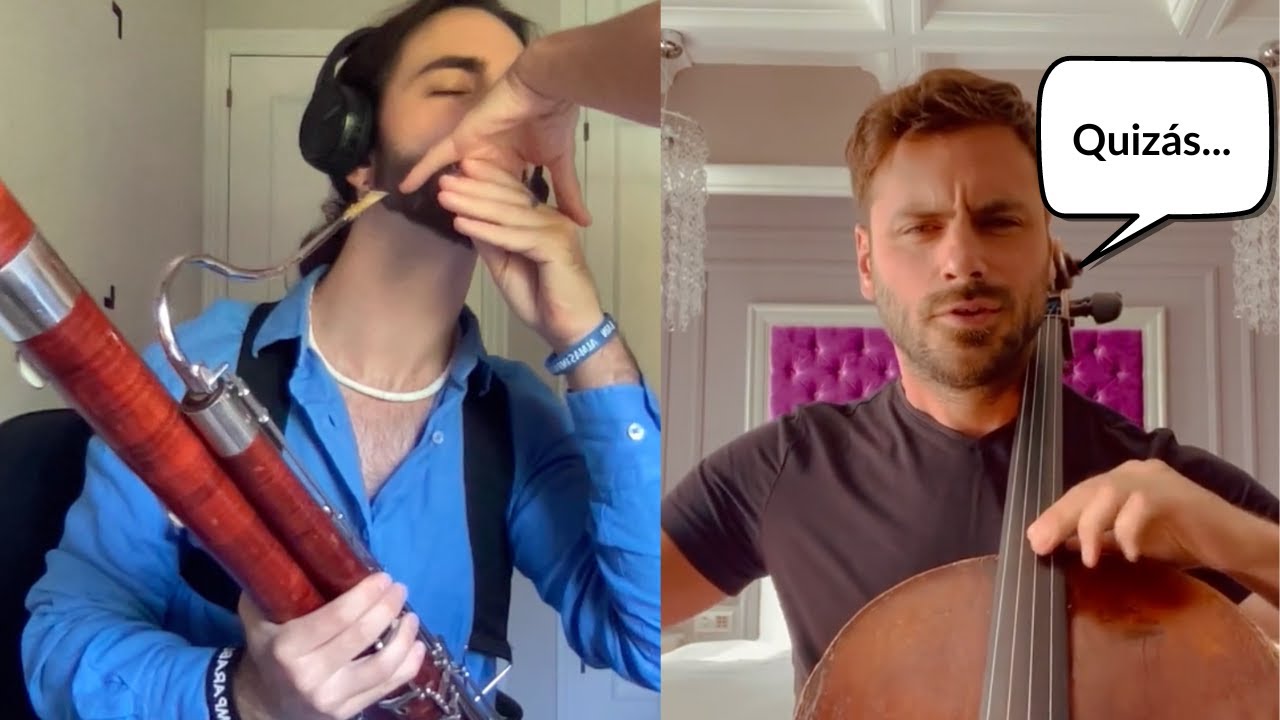 "Quizás, Quizás, Quizás" feat @HAUSERmusic 😏😏 - YouTube