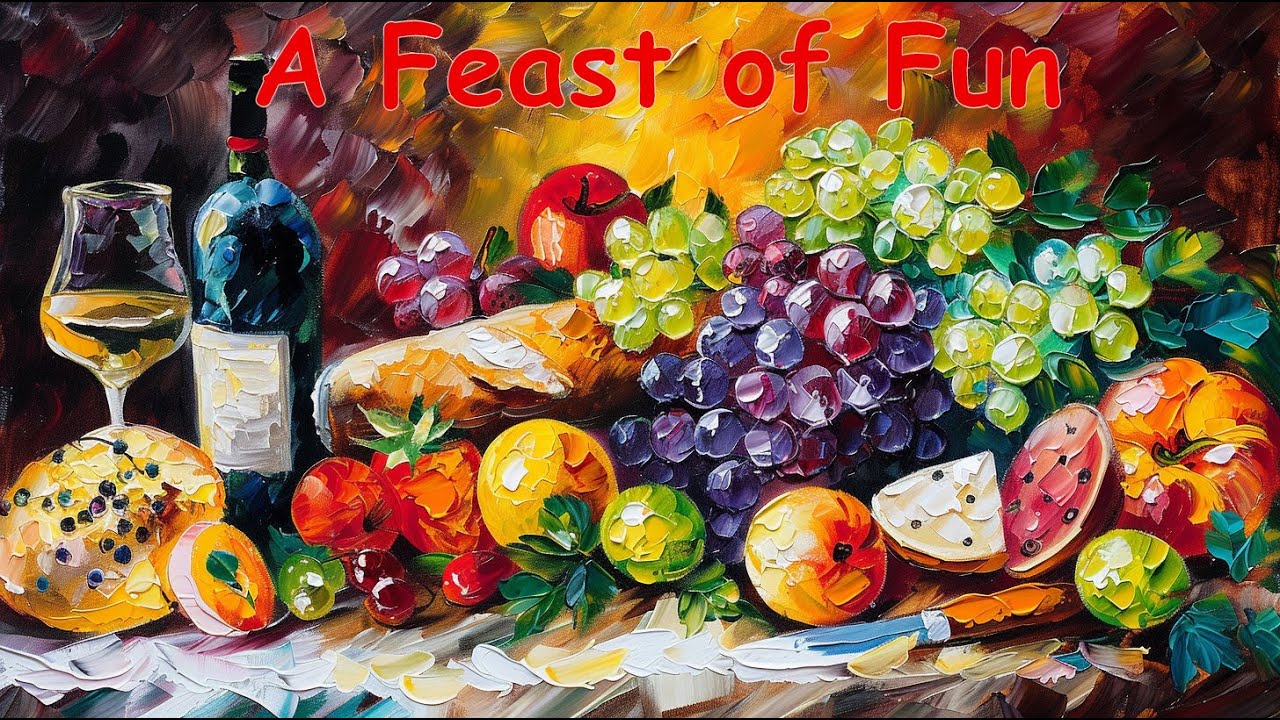 Belly Laughs and Culinary Capers: A Feast of Fun and Food! - YouTube