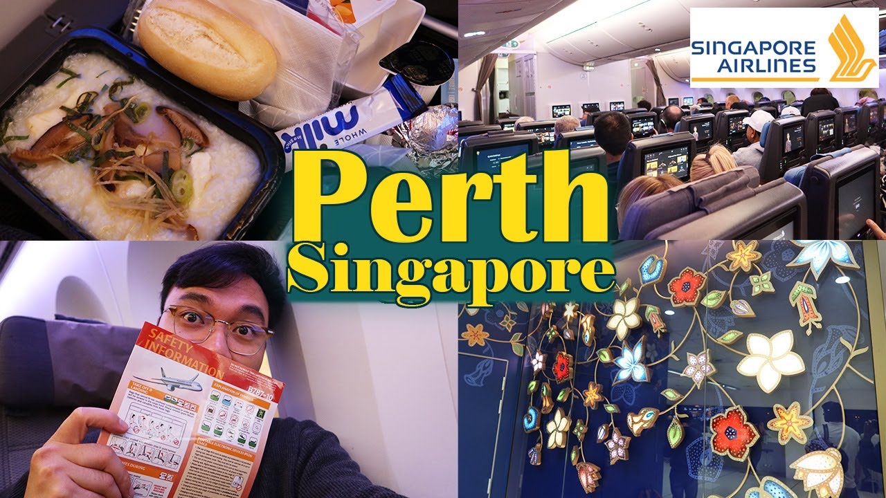 Perth Airport: Singapore Airlines Perth to Singapore BOEING 787-10 ...