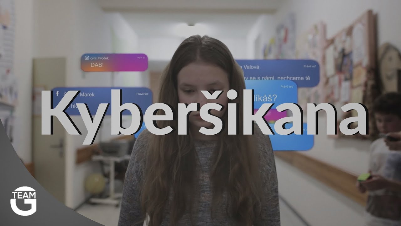 Kyberšikana | Bezpečně v kyberprostoru - YouTube