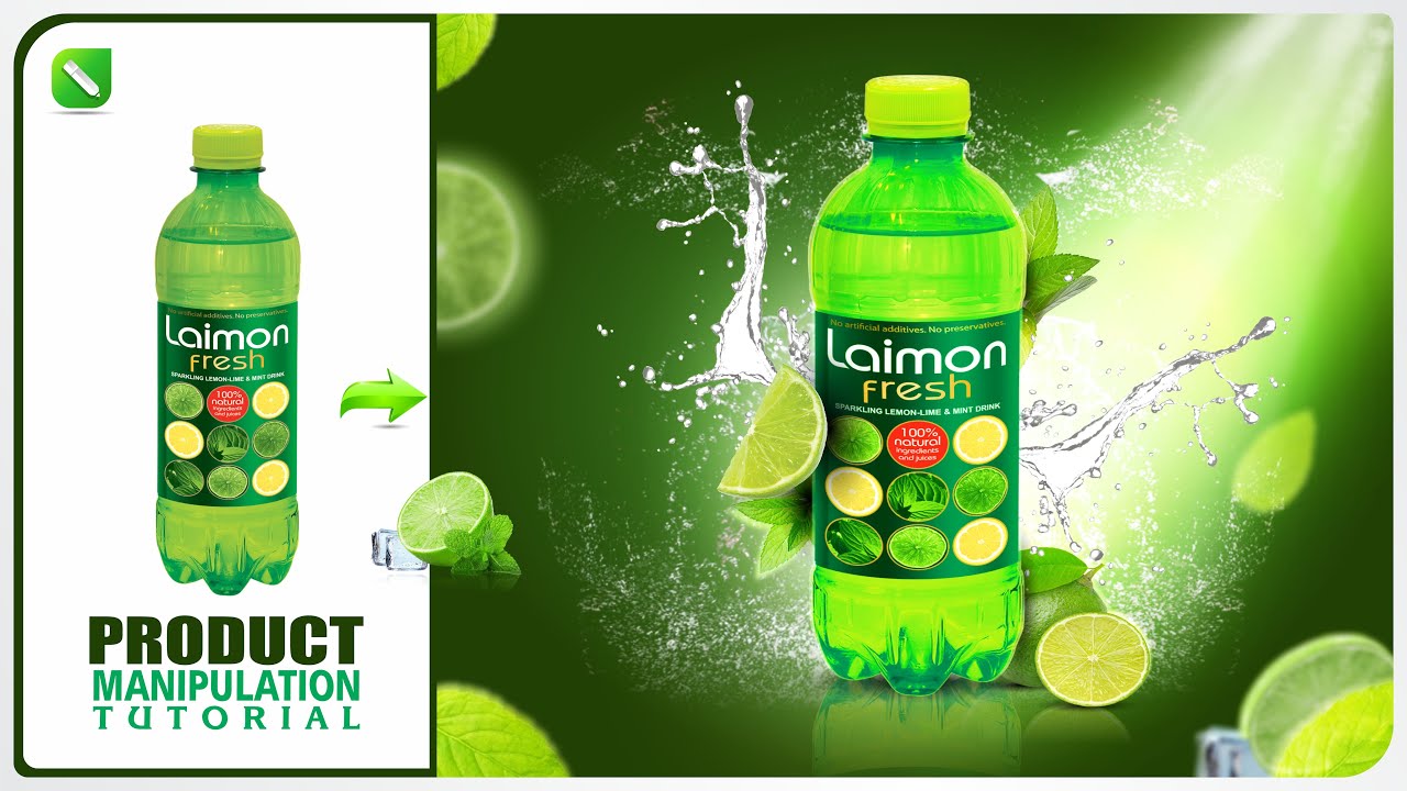 Product Ads Design | Creative Product Manipulation | CorelDraw Tutorial ...