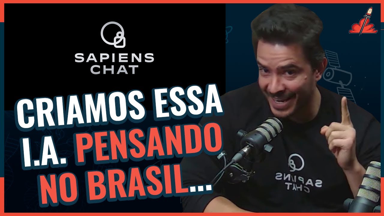 COMO SURGIU o SAPIENS CHAT - YouTube