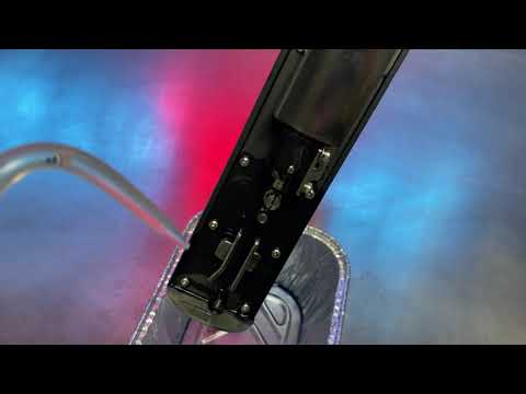 Squid Ink CIJ Printing Systems - Print Head Cleaning - YouTube