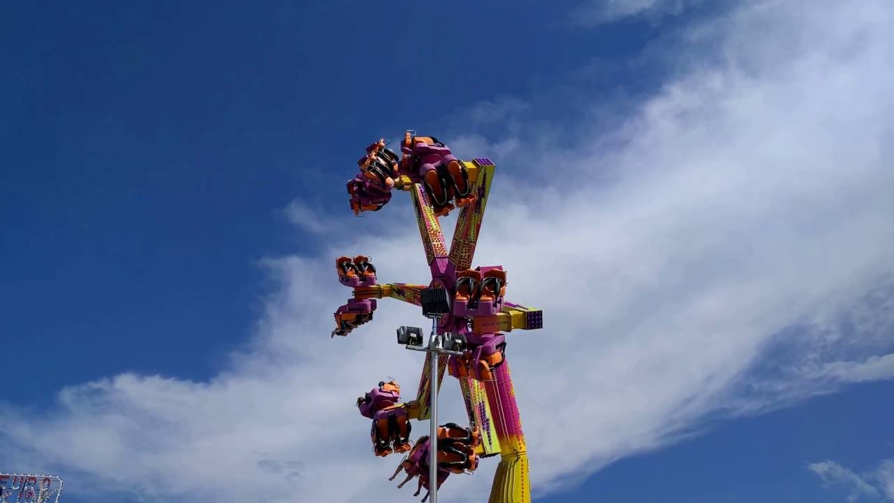 The Power Surge ride @ OOB (in 4K) - YouTube