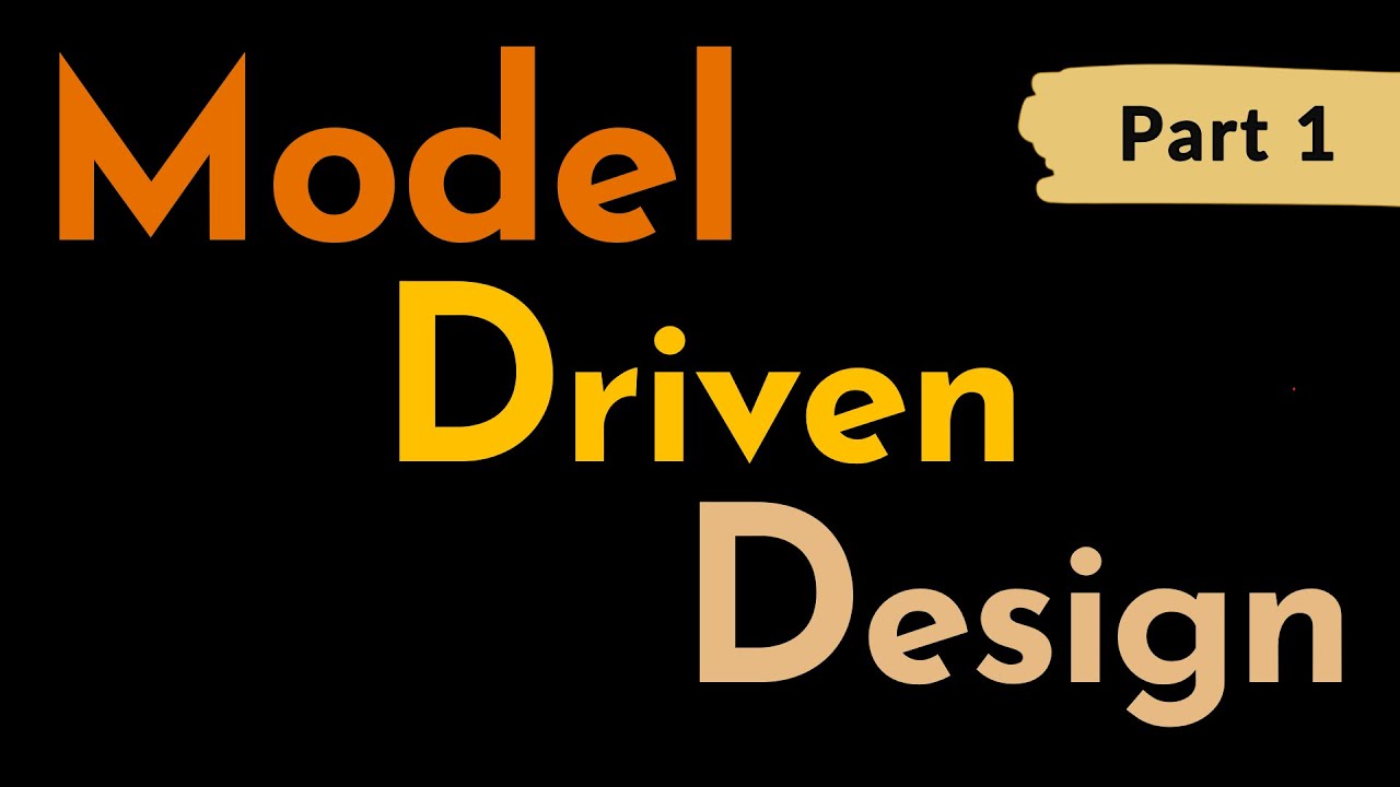 Model Driven Design Made Simple 1 Model Driven Architecture Mda Geekific Youtube