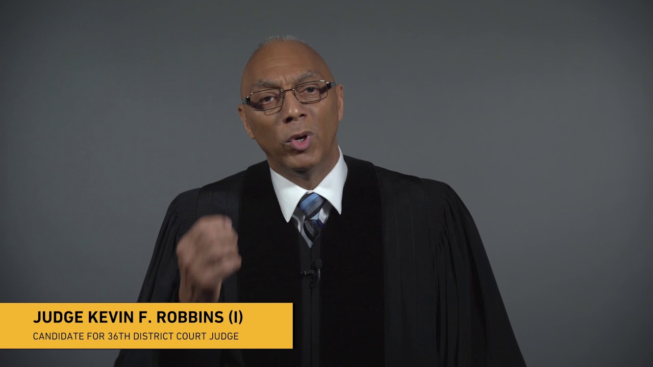 Judge Kevin F. Robbins - YouTube