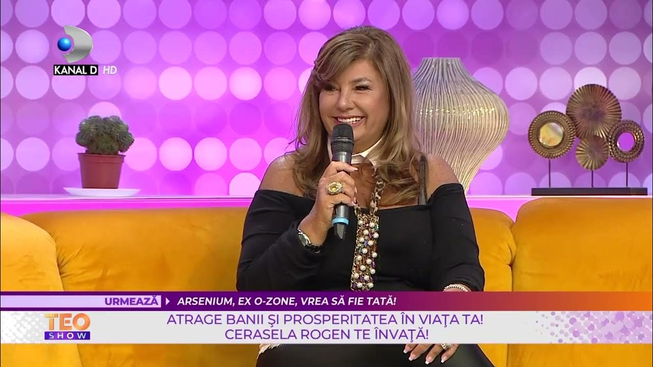 Teo Show (22.02.2022) - Azi, 22.02.2022, Cerasela Rogen te invata cum sa atragi banii! - YouTube