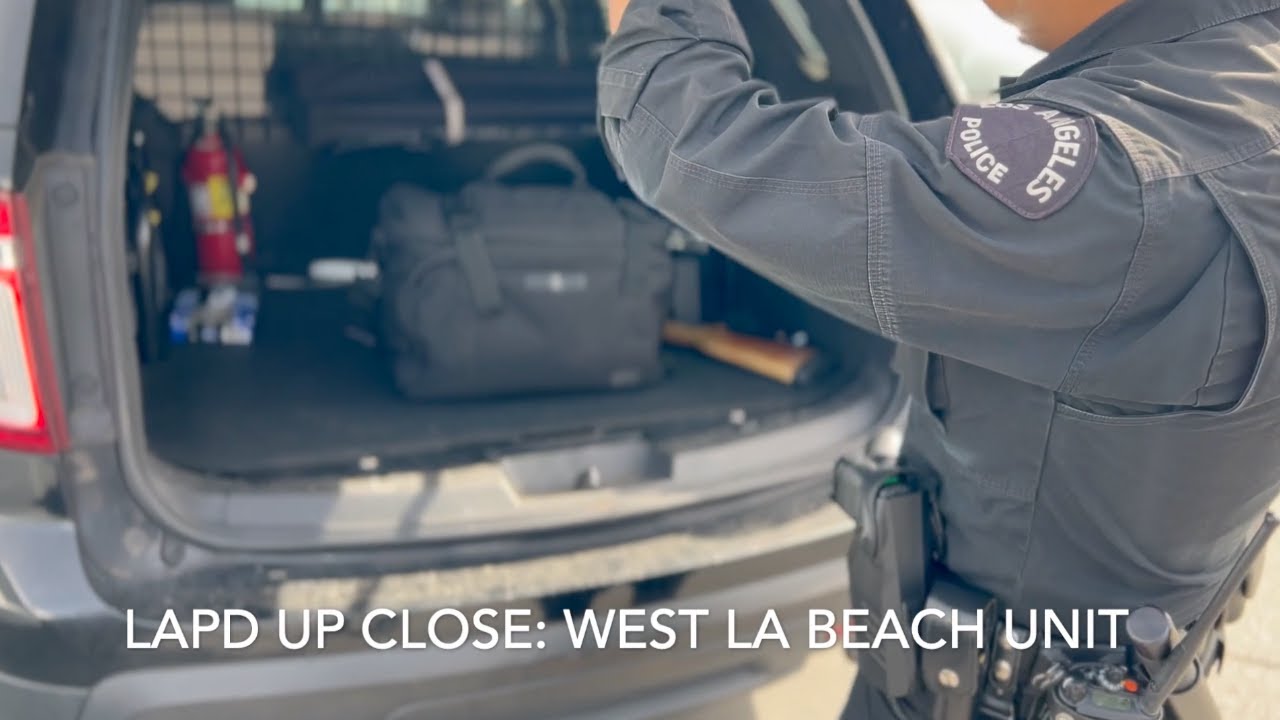 LAPD Up Close - Episode 13 (West LA Beach Unit) - YouTube
