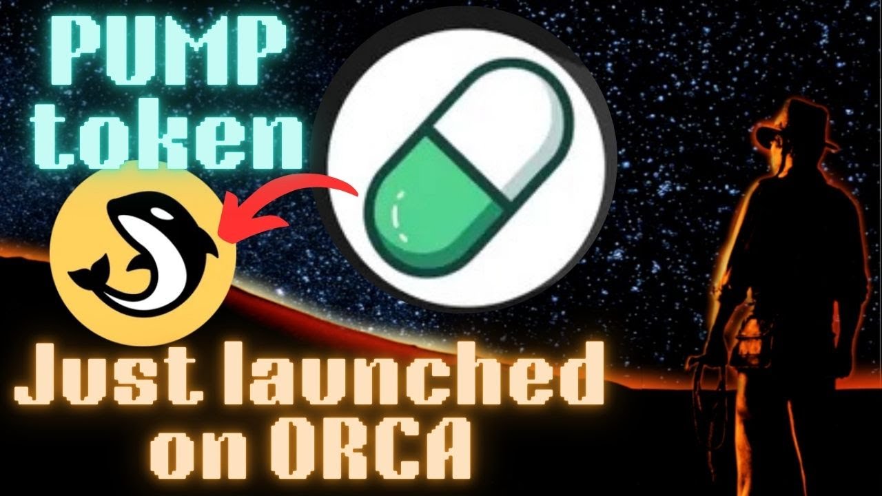 PUMP token just launched on ORCA with Massive Incentives! - YouTube
